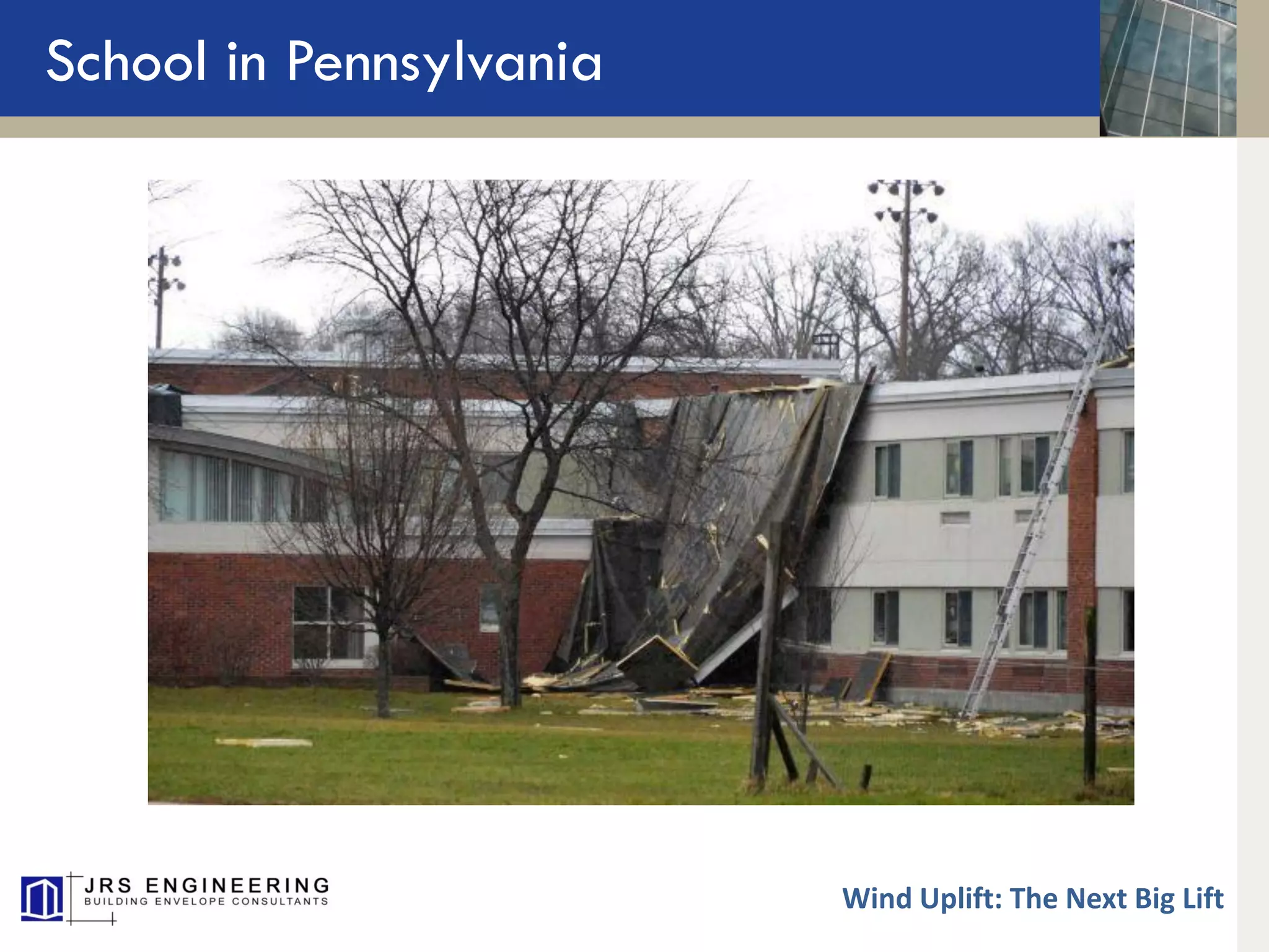 15 05-05 wind uplift - the next big lift - roof tech presentation | PPT