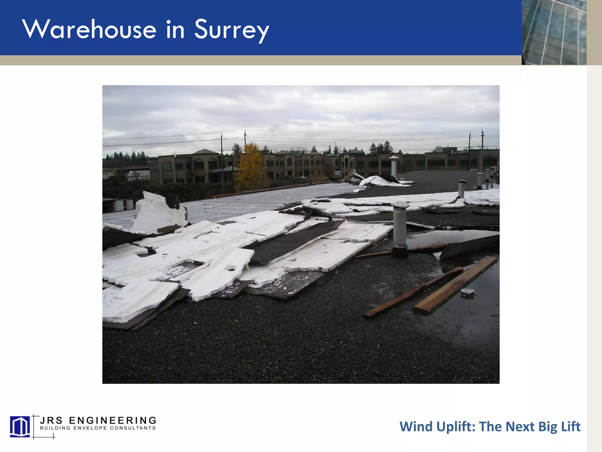 15 05-05 wind uplift - the next big lift - roof tech presentation | PDF