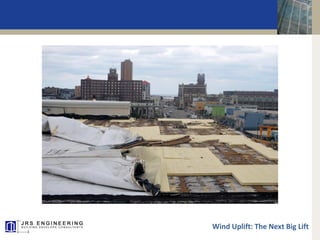 15 05-05 wind uplift - the next big lift - roof tech presentation | PDF