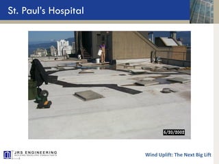 15 05-05 wind uplift - the next big lift - roof tech presentation | PDF