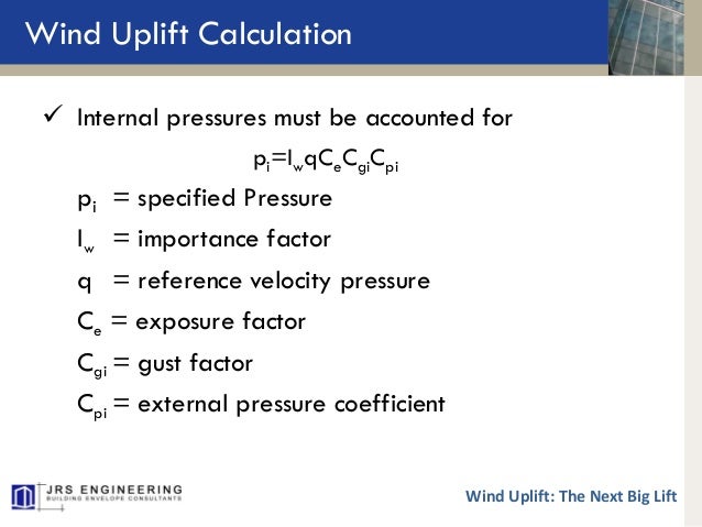 15 05-05 wind uplift - the next big lift - roof tech presentation