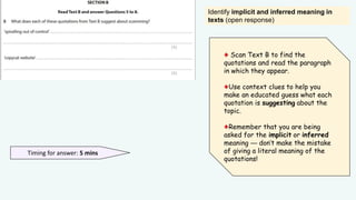 FS English Level 2 – July 15,2023 (Reading: Implicit and inferred ...