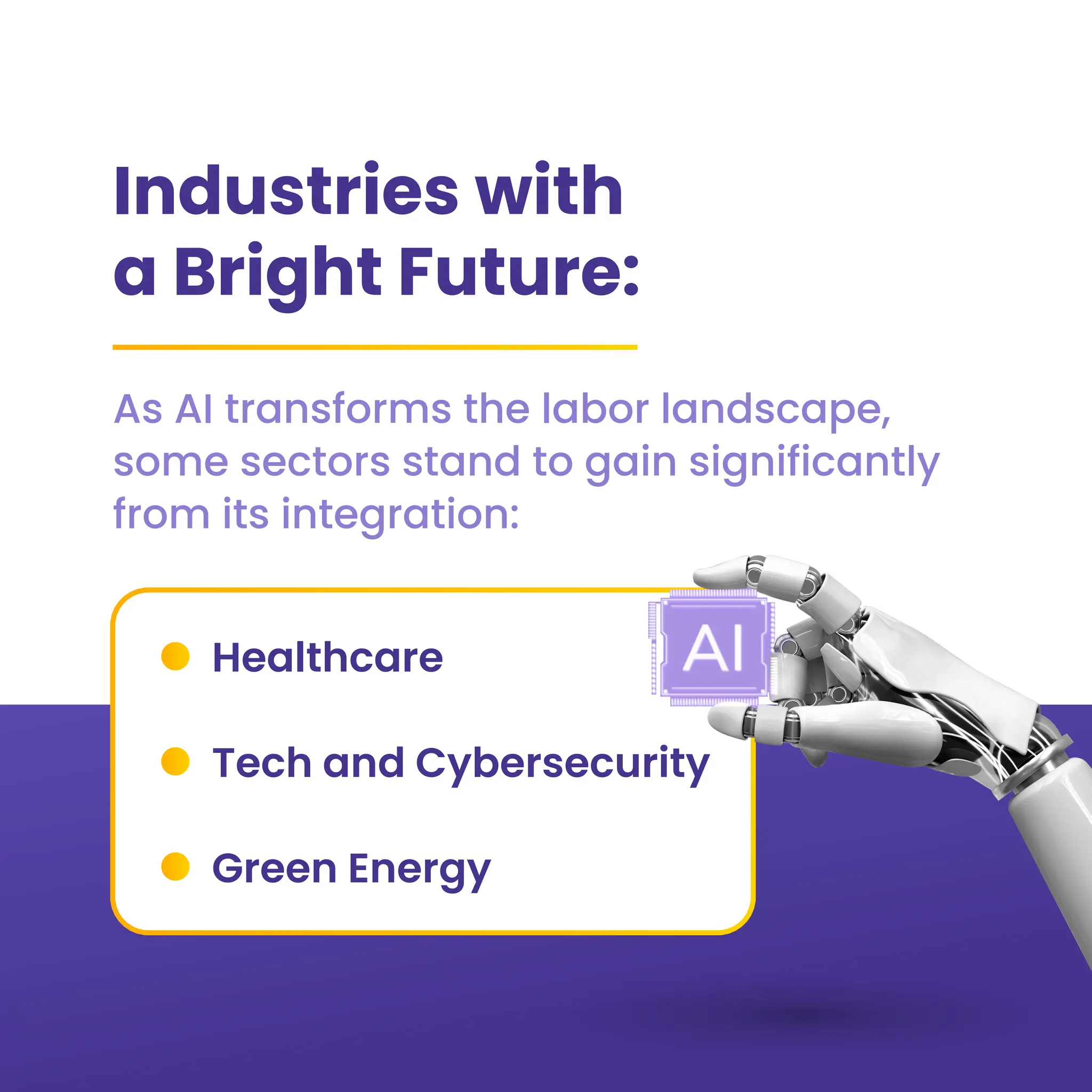 AI is changing the job landscape. Are you ready? | PDF | Careers