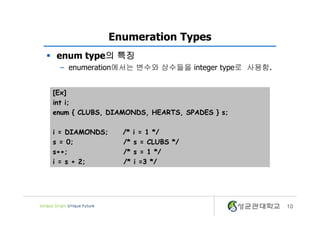 15 1. enumeration, typedef | PPT