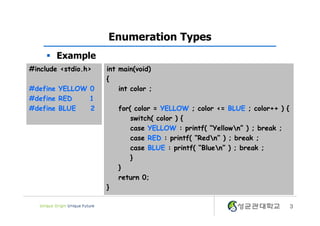 15 1. enumeration, typedef | PPT