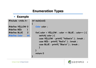 15 1. enumeration, typedef | PPT