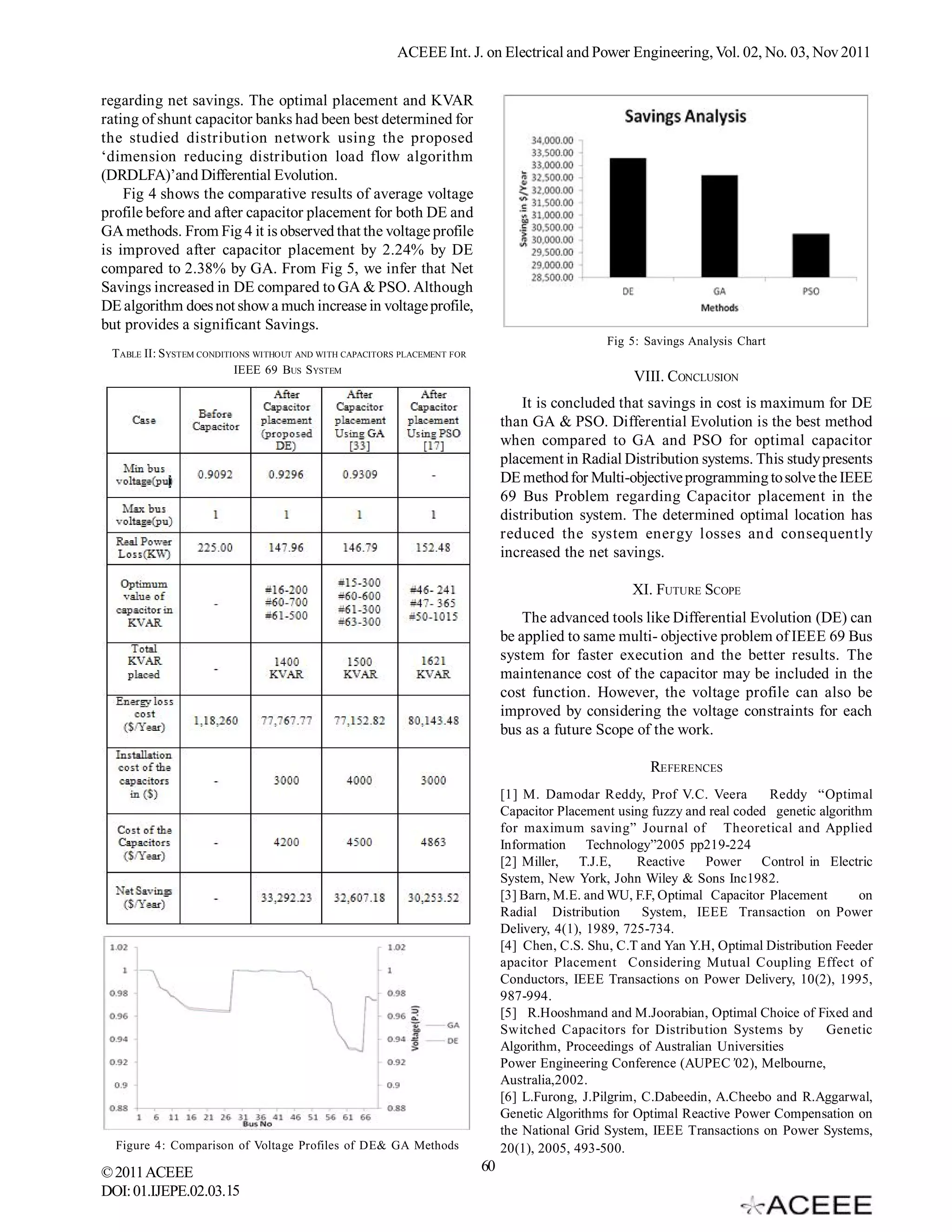 Efficient Optimal Sizing And Allocation Of Capacitors In Radial ...