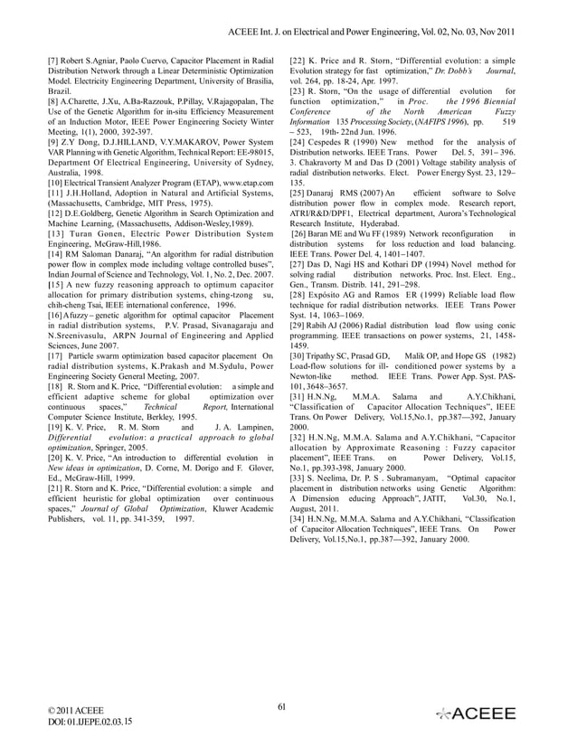 Efficient Optimal Sizing And Allocation Of Capacitors In Radial Distribution Systems Using Drdlf