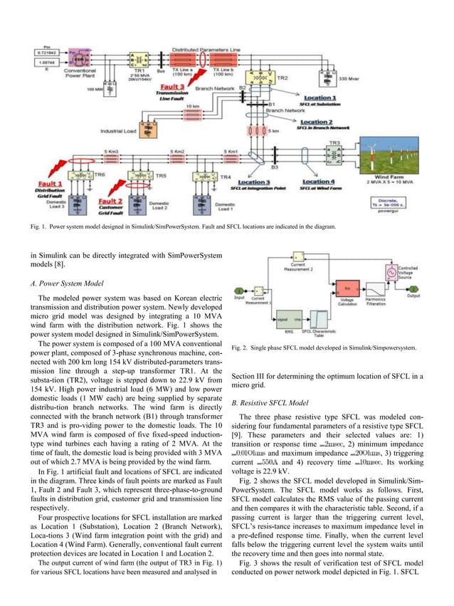 Feasibility Analysis Of The Positioning Of Superconducting Fault Current Limiters For Smart Grid