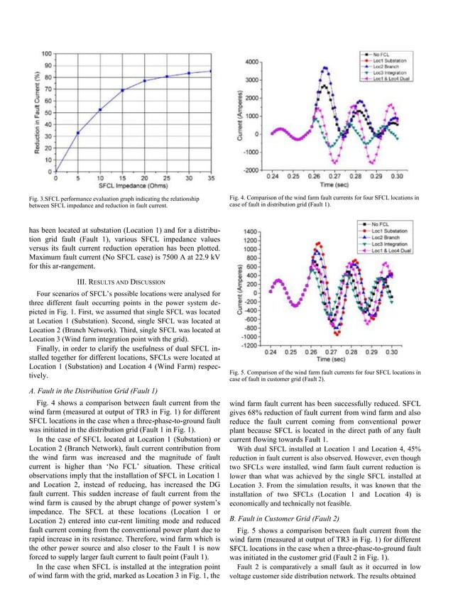 Feasibility Analysis Of The Positioning Of Superconducting Fault