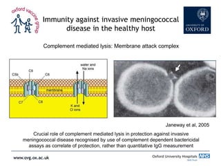 Non-routine use of meningococcal vaccines in outbreaks and for ...