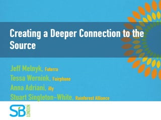 Creating a Deeper Connection to the Source | PDF