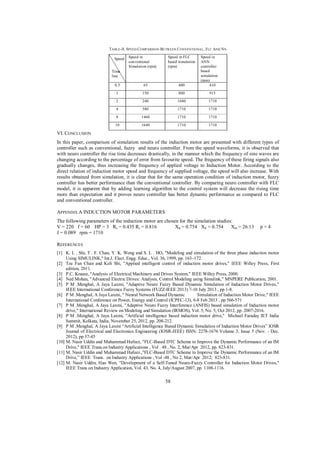 Dynamic Simulation of Induction Motor Drive using Neuro Controller | PDF