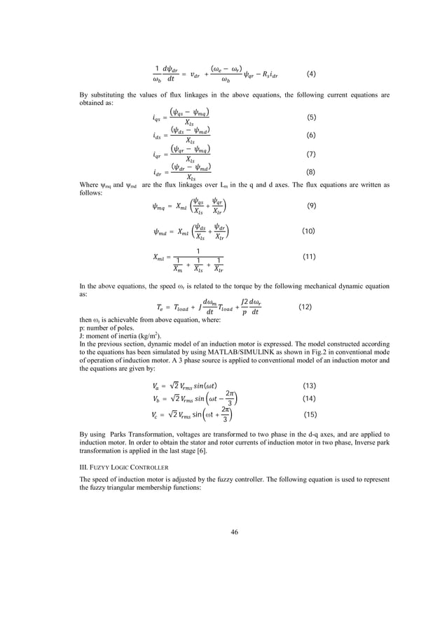 Dynamic Simulation Of Induction Motor Drive Using Neuro Controller Pdf
