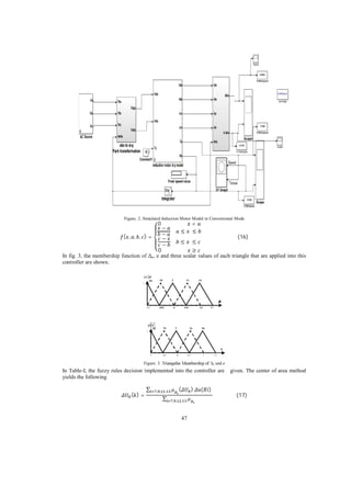 Dynamic Simulation of Induction Motor Drive using Neuro Controller | PDF