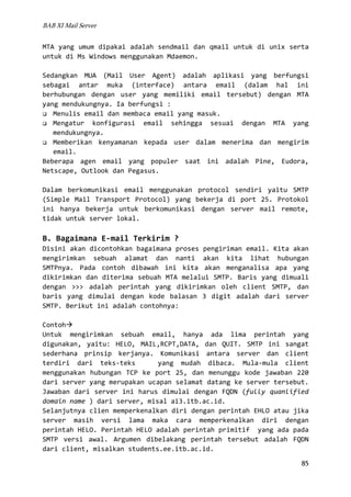konfigurasi mail server | PDF
