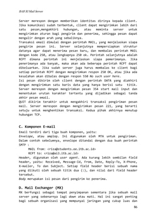 konfigurasi mail server | PDF