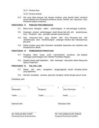 15. contoh perlembagaan | DOC