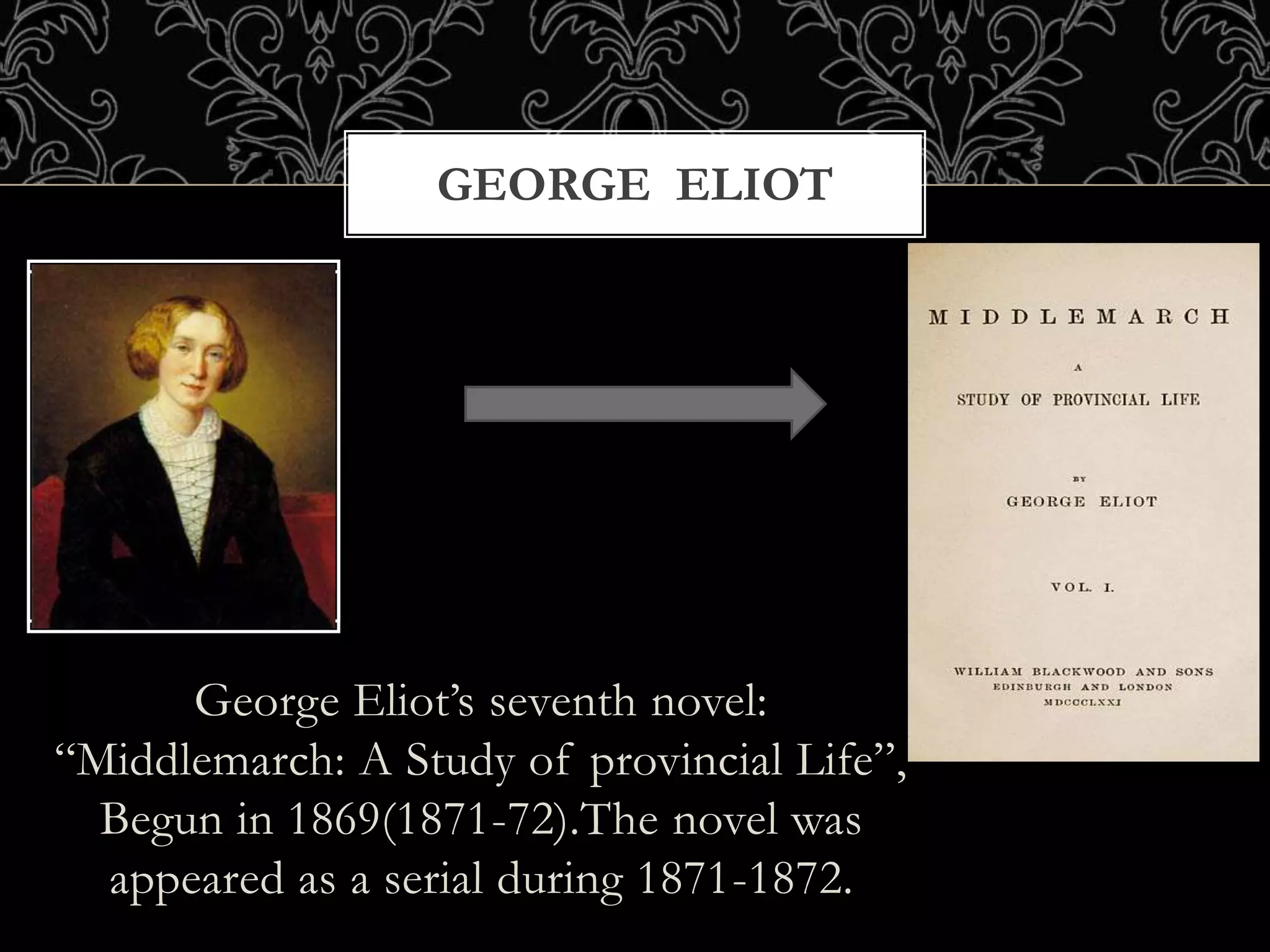 Middlemarch plot with Secrets | PPTX