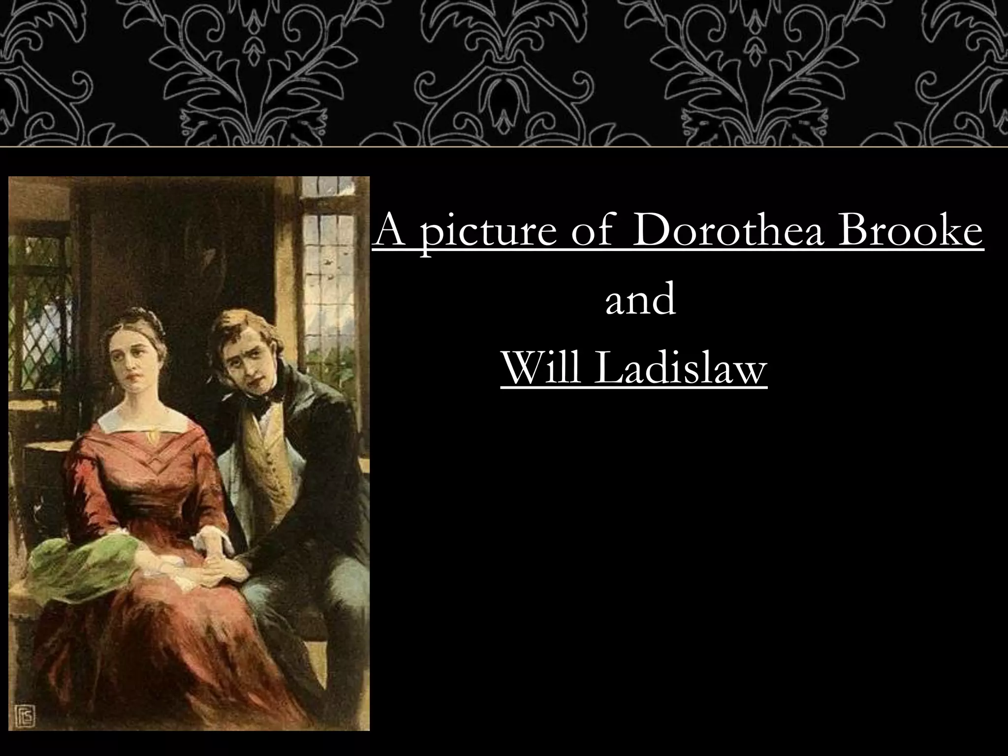 Middlemarch plot with Secrets | PPTX