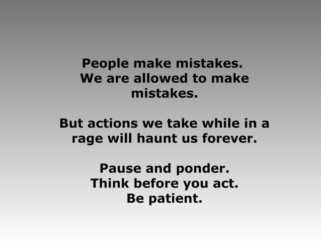 Think before you act | PPT | Ear, Nose and Throat Conditions | Diseases ...