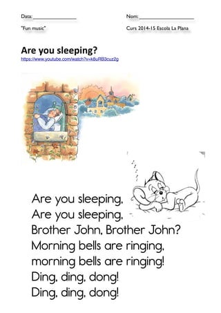 15. are you sleeping? | PDF