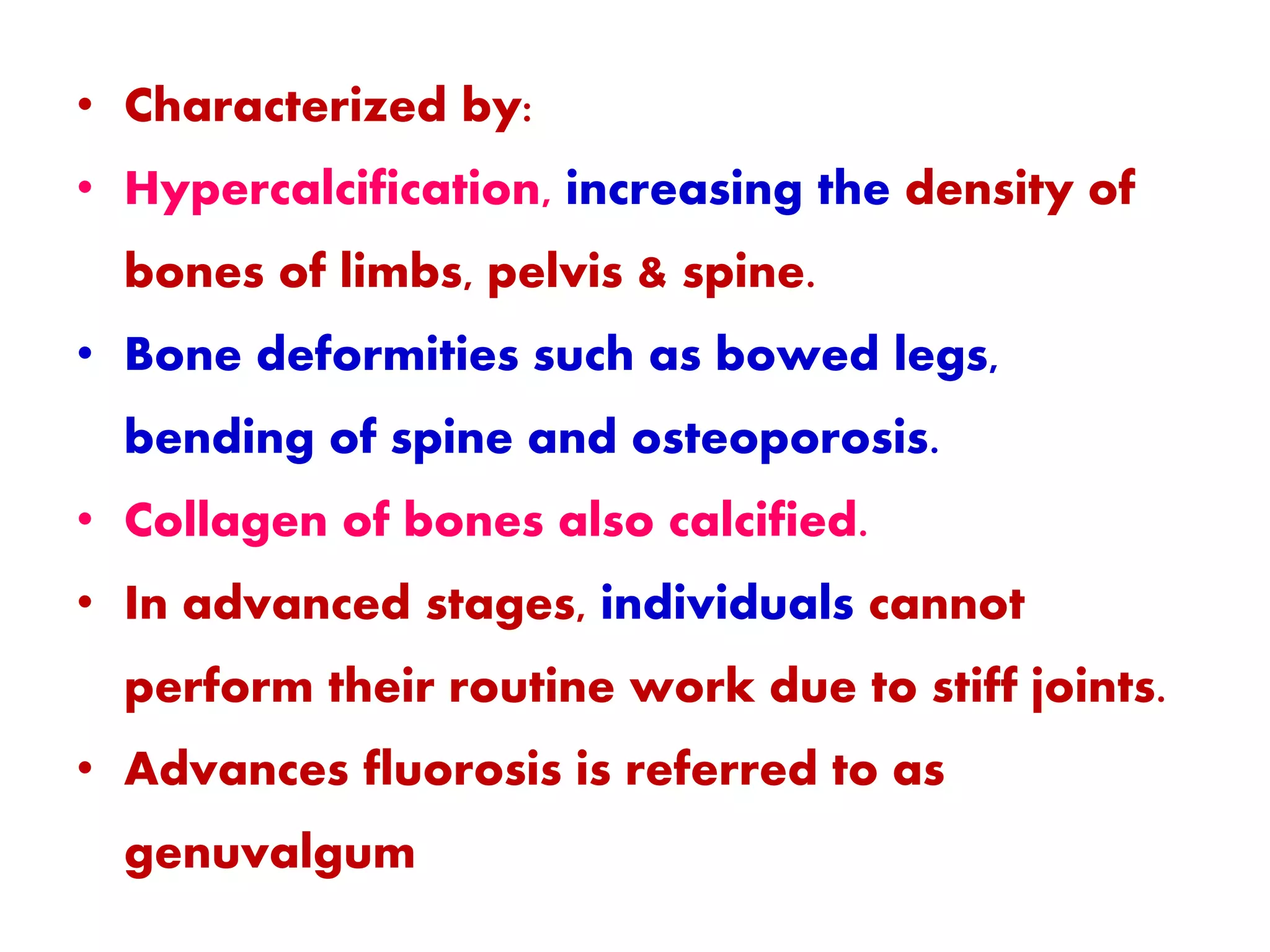 FLUORINE METABOLISM | PPTX