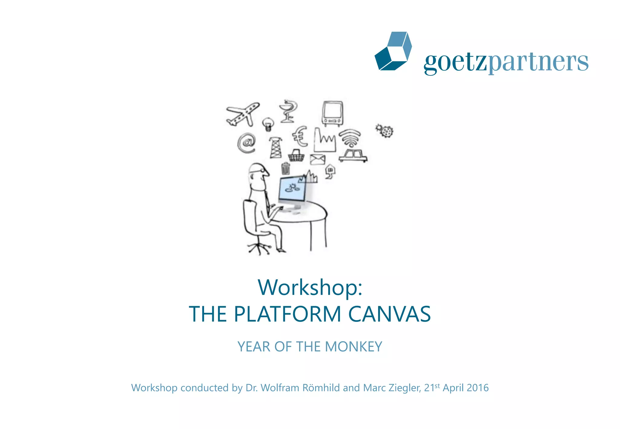 The Platform Canvas - Learn how to build Platform Business Models in ...