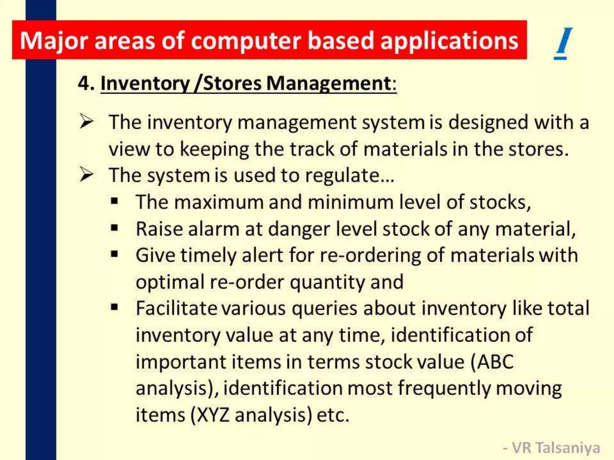 Information System Concepts & Types of Information Systems | PPTX