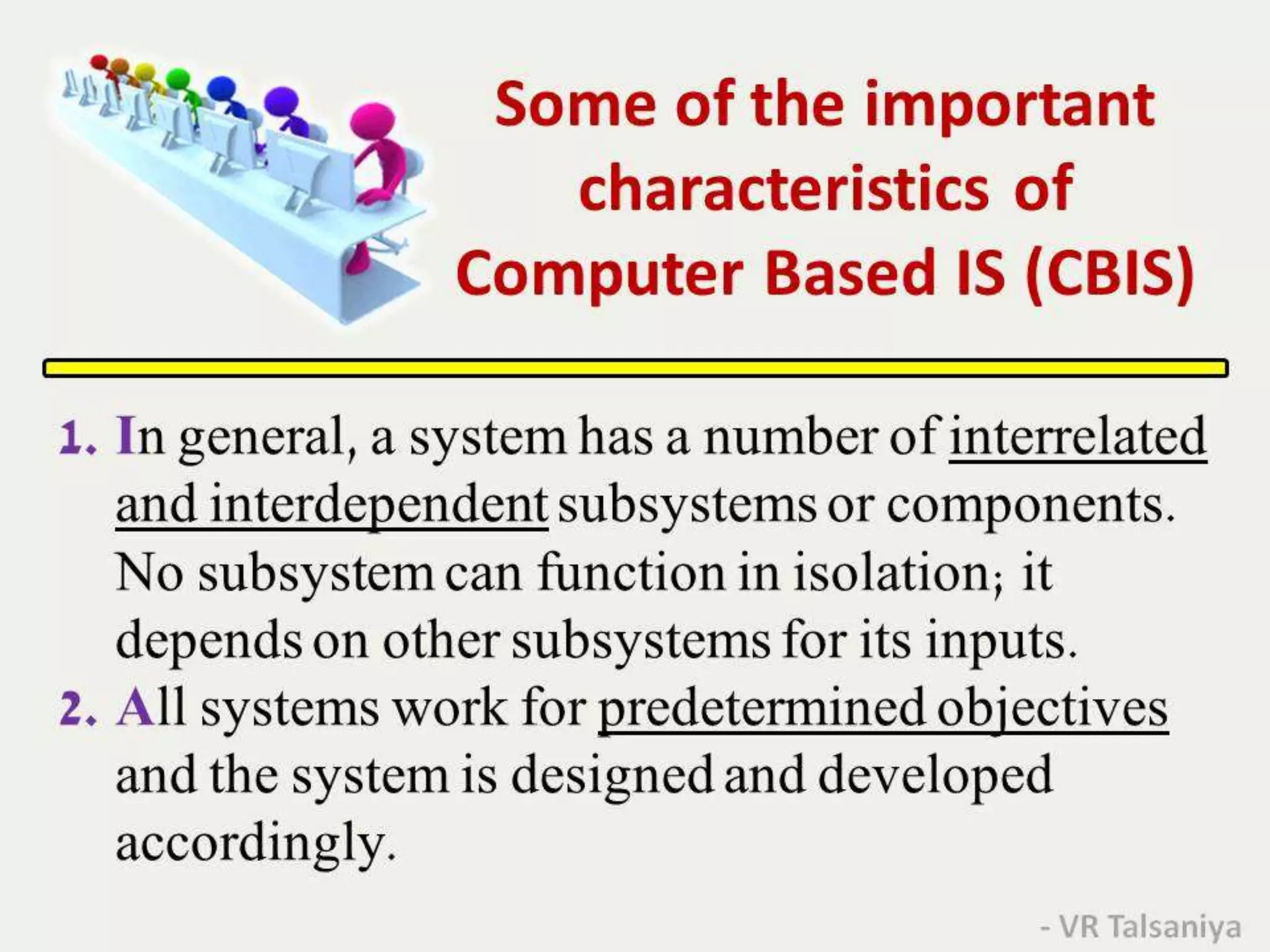 Information System Concepts And Types Of Information Systems Pptx