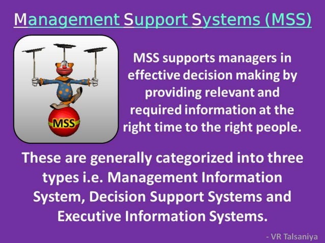 Information System Concepts And Types Of Information Systems Pptx