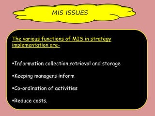 strategic implementation | PPTX