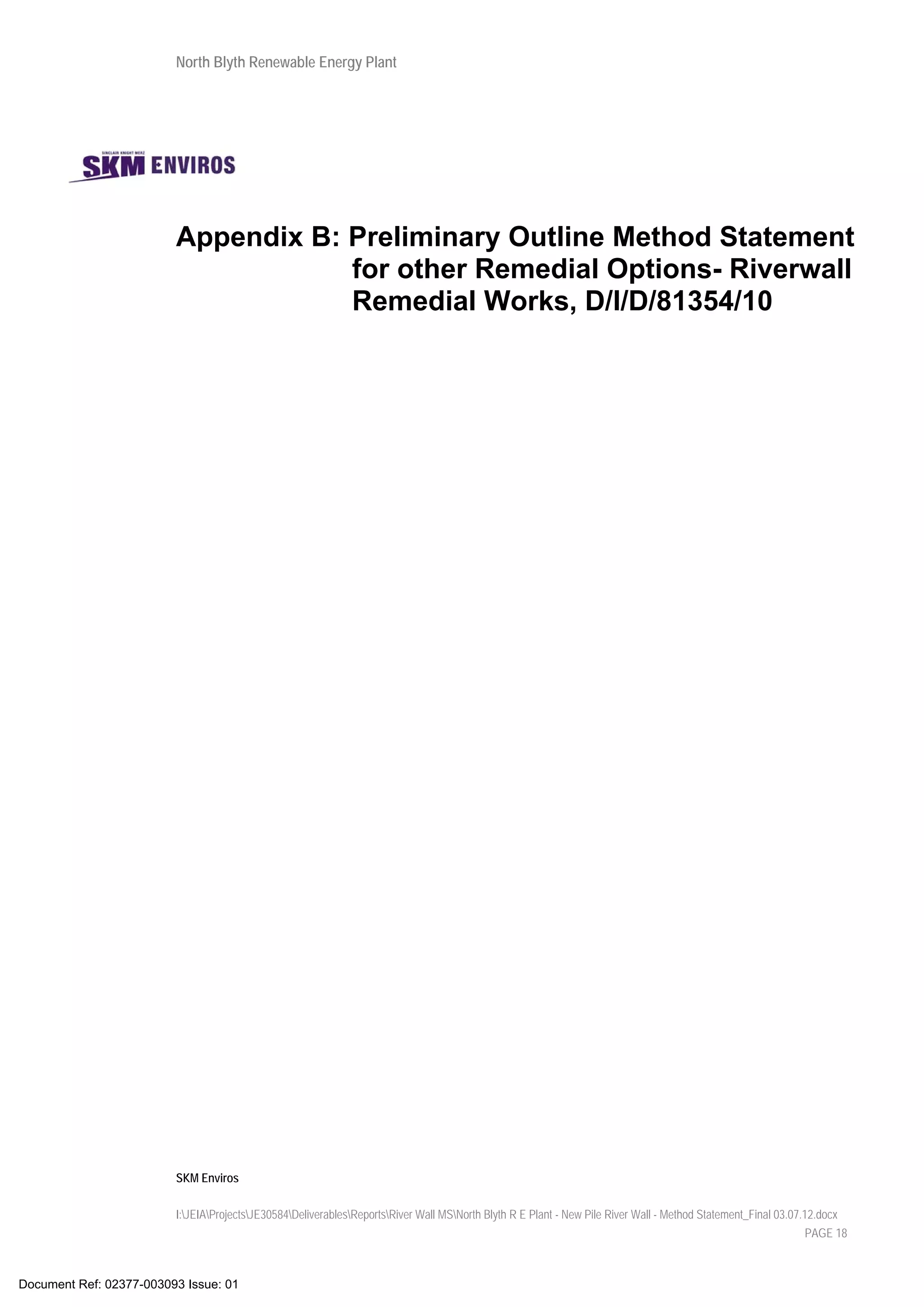 15.2.2 bored pile wall - method statement | PDF