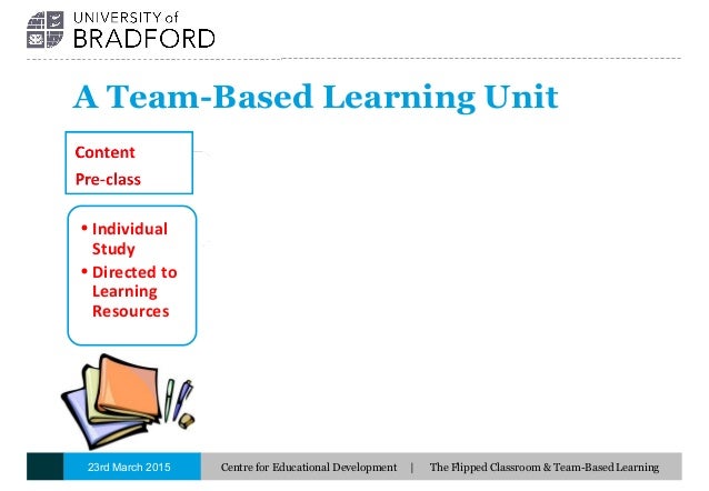 Team-Based Learning: A Strategy for Student Engagement