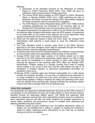 15.2 placement of georgia children into other states | PDF