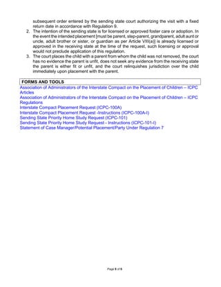 15.4 expedited placements | PDF