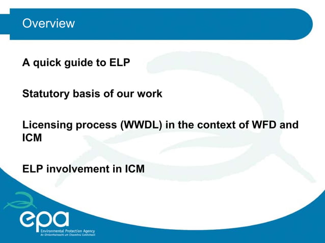 15. Licensing of Large Point Source Discharges | PDF