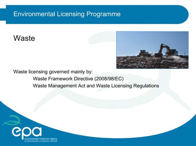 15. Licensing of Large Point Source Discharges | PDF