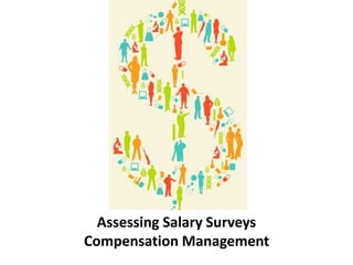 Assessing salary surveys - compensation management - Manu Melwin Joy | PPT