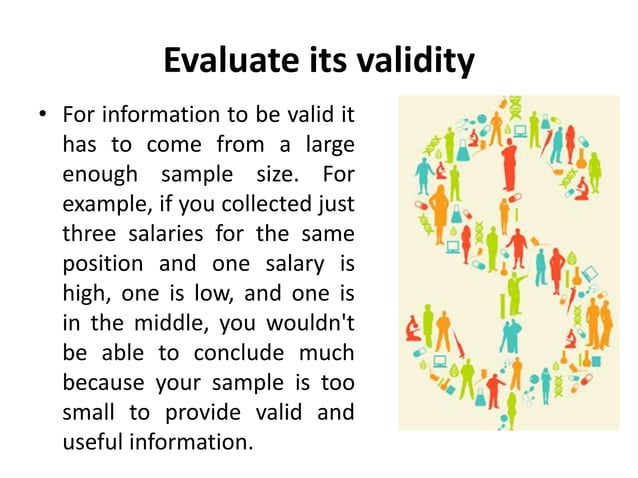 Assessing salary surveys - compensation management - Manu Melwin Joy | PPT