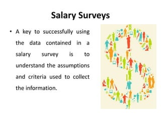 Assessing salary surveys - compensation management - Manu Melwin Joy | PPT