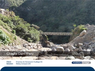 Modular Bridging for Permanent and Temporary Locations | PDF