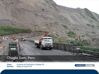 Modular Bridging for Permanent and Temporary Locations | PDF