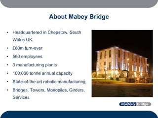 Modular Bridging for Permanent and Temporary Locations | PDF