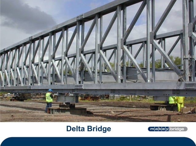 Modular Bridging for Permanent and Temporary Locations | PDF