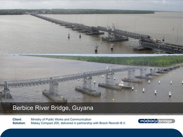 Modular Bridging for Permanent and Temporary Locations | PDF