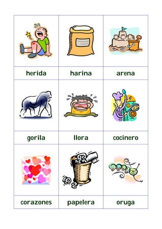 15. fonema r simple directa | PDF