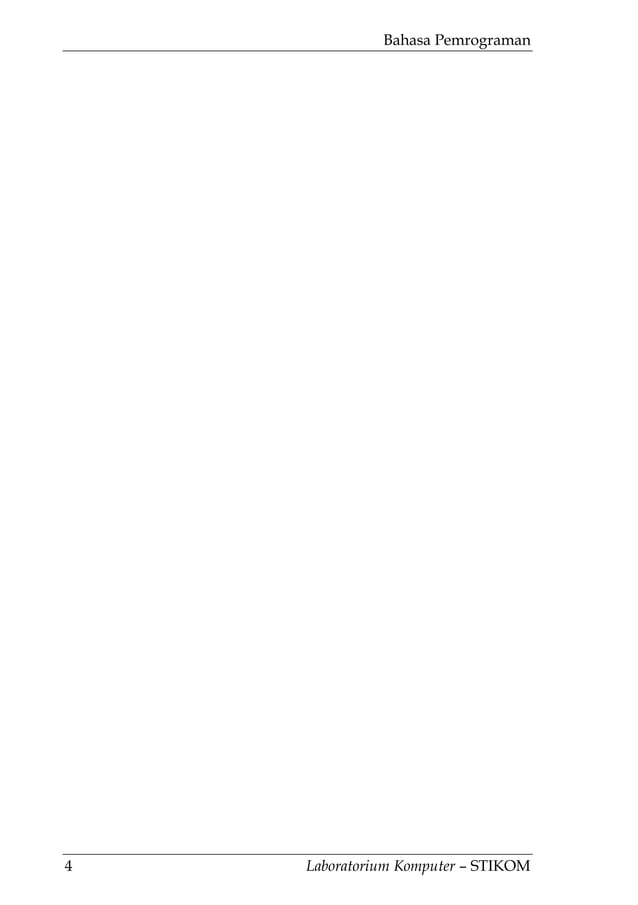 15. modul bahasa pemrograman (java) | PDF