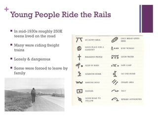 Surviving the Great Depression | PPT