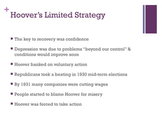 The Election of 1932 | PPT